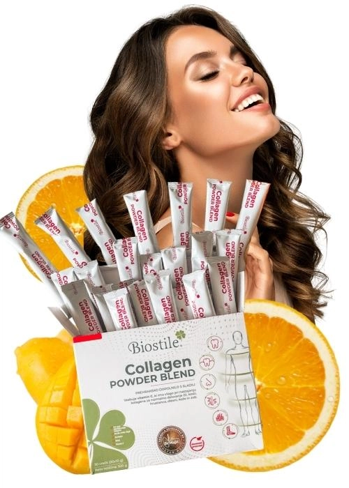 Collagen Powder Blend (kollagén) - Biostile