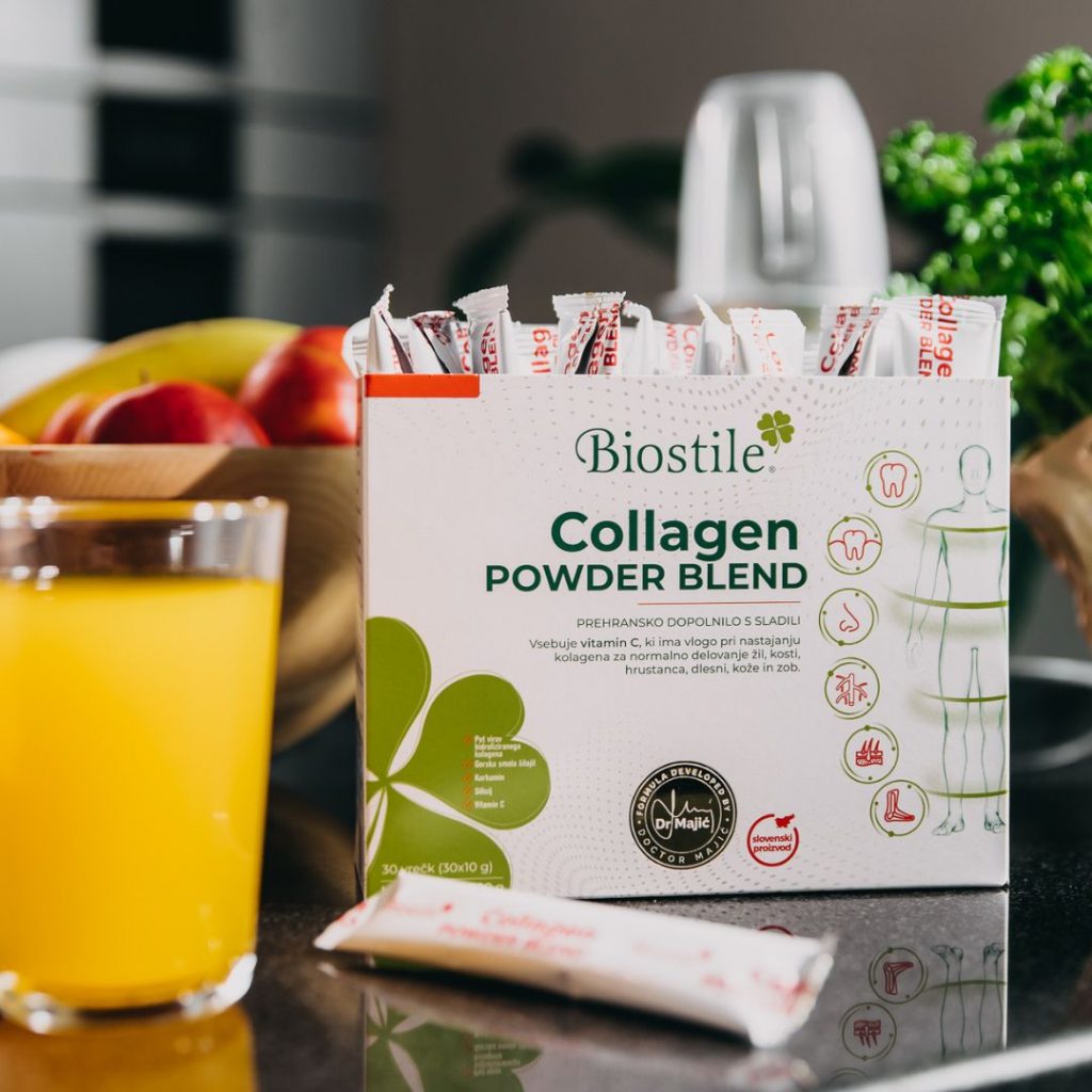 Collagen Powder Blend (kollagén) - Biostile