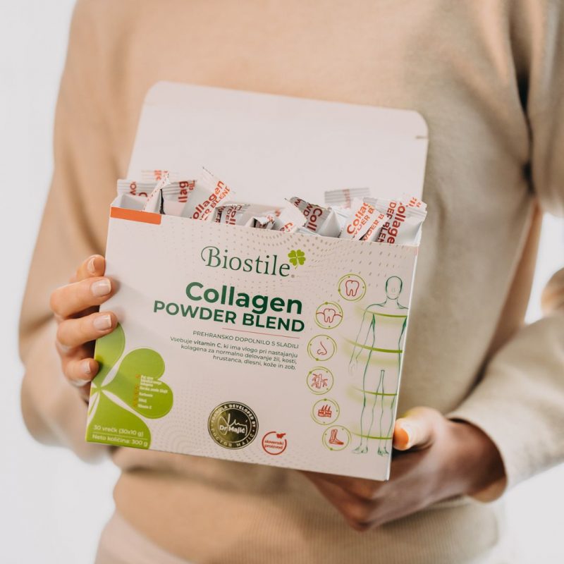 Collagen Powder Blend (kollagén) - Biostile