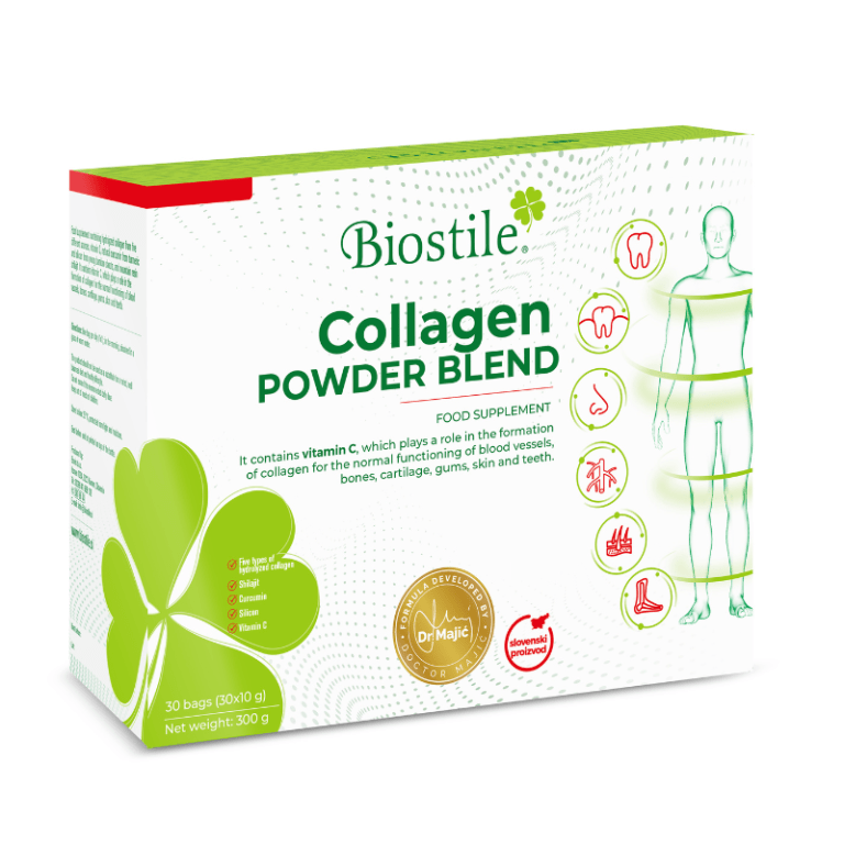 Collagen Powder Blend (kollagén) - Biostile